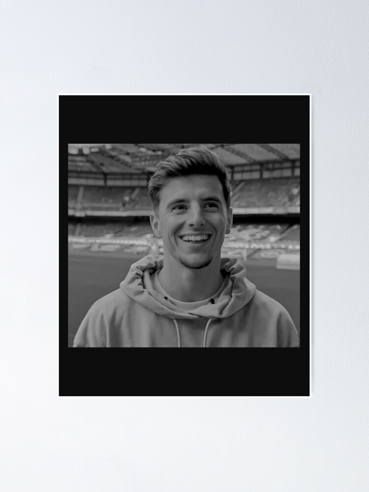 "smiling mason mount " Poster by Keirablackshop | Redbubble