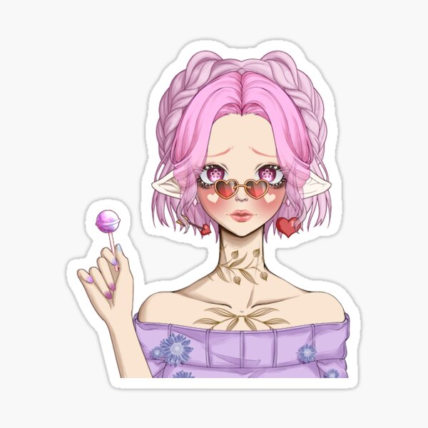 "Freya" Sticker for Sale by xAliceDx | Redbubble