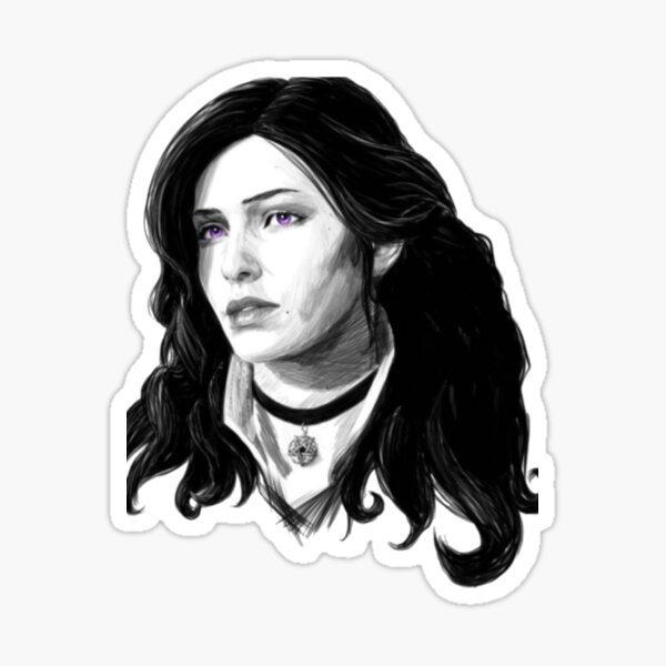 "Yennifer hunt game " Sticker for Sale by Z0naShirt | Redbubble