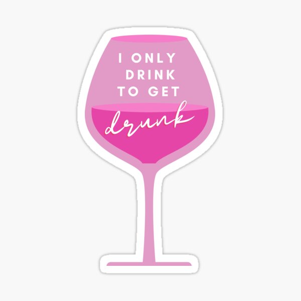 "Maisie Peters: "I Only Drink To Get Drunk"" Sticker for Sale by ...