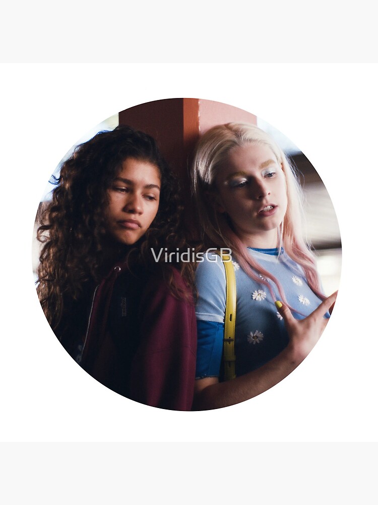 "Euphoria Rue and Jules" Poster for Sale by ViridisGB | Redbubble