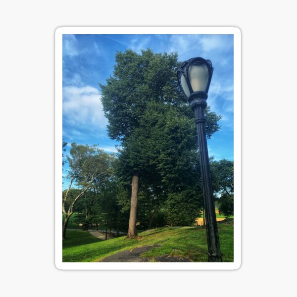 "Central Park, Manhattan, New York City " Sticker for Sale by ...