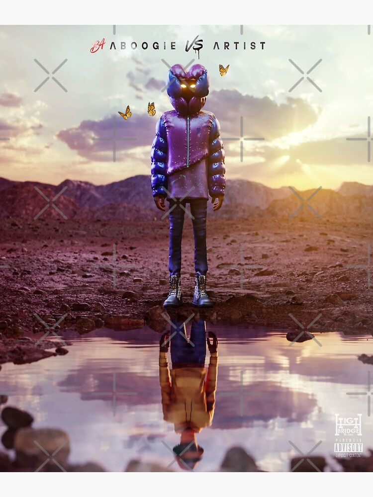 "Boogie wit da hoodie B4 AVA - HQ album cover " Poster for Sale by suny ...