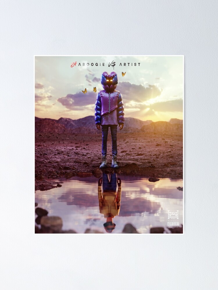 "Boogie wit da hoodie B4 AVA - HQ album cover " Poster for Sale by suny ...