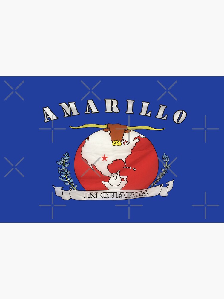"Flag of Amarillo Texas USA" Sticker for Sale by mo91 | Redbubble