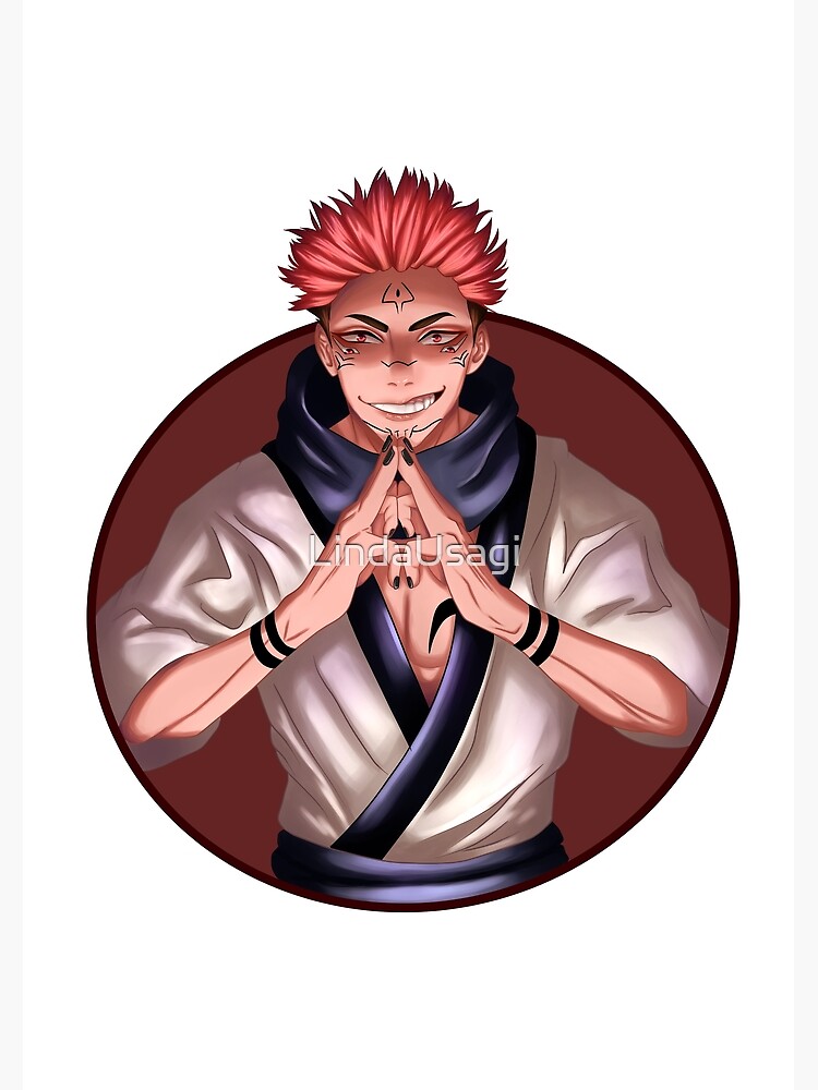"Sukuna Design" Poster for Sale by LindaUsagi | Redbubble