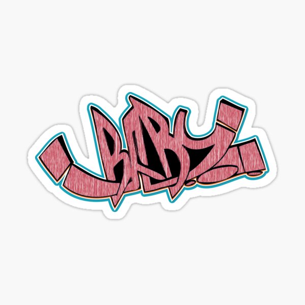 "Cool Street Art Graffiti" Sticker by tillhunter | Redbubble