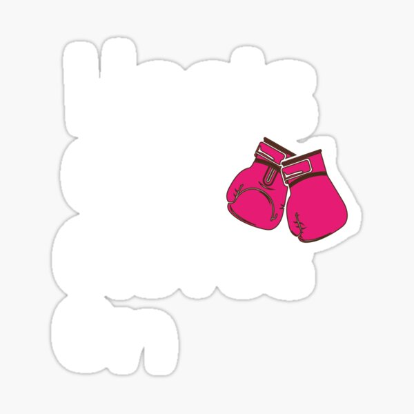 "Funny Kickboxing Boxing Saying Heels Off Gloves On, funny boxing ...