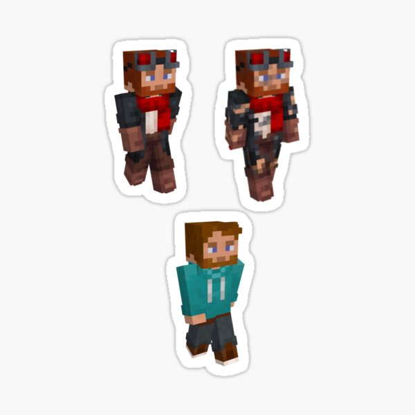 "Empires SMP | FWhip Skins" Sticker for Sale by EDayMerch | Redbubble