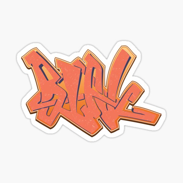 "Cool Street Art Graffiti" Sticker for Sale by tillhunter | Redbubble