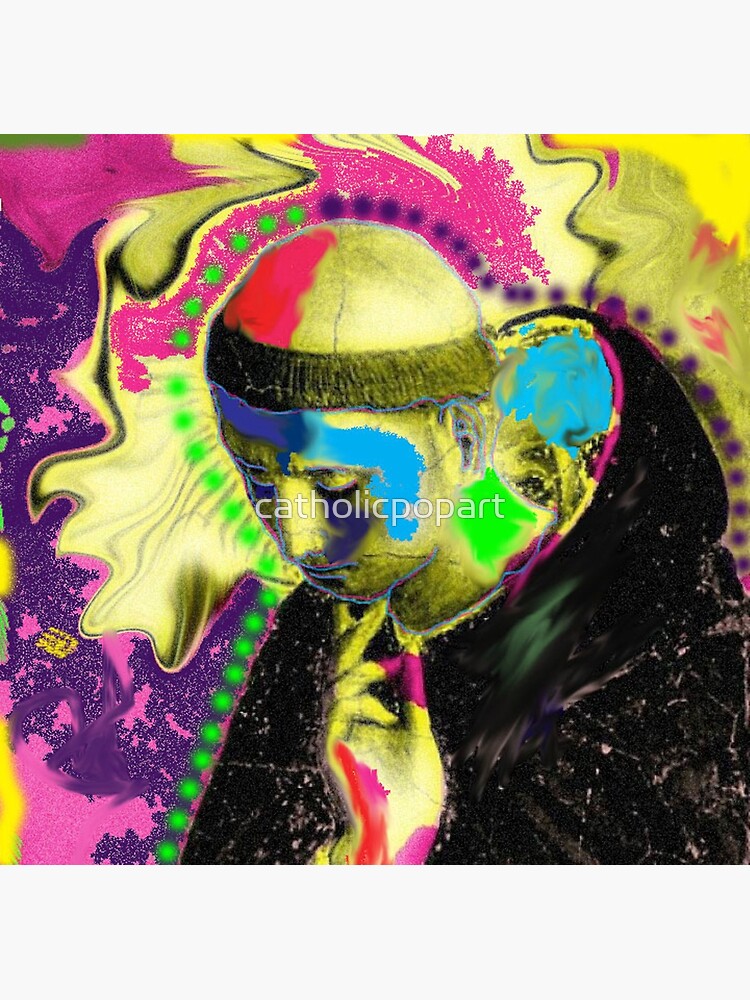 "St. Dominic" Poster for Sale by catholicpopart | Redbubble