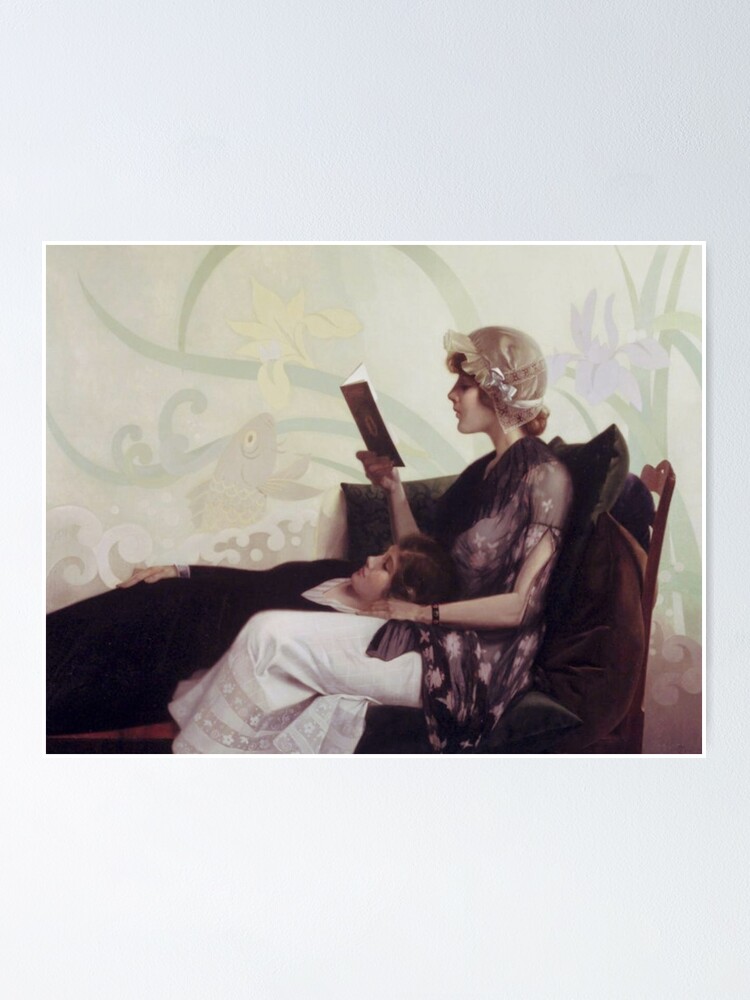 "Vintage Girlfriends" Poster for Sale by classicalfairy | Redbubble