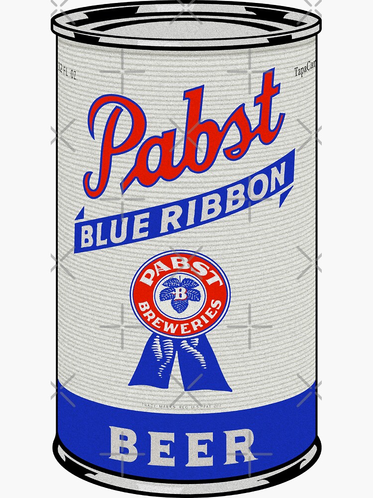 "the blue red" Sticker for Sale by markjack8 | Redbubble