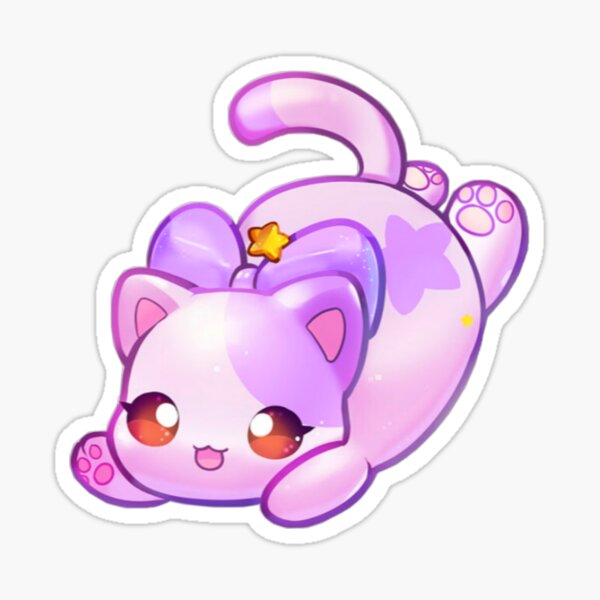 "Aphmau" Sticker for Sale by MrPiePia | Redbubble