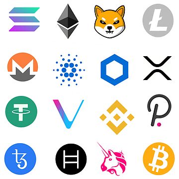 "Pack 16 crypto stickers #2 Cryptostickers." Sticker by leogab-crypto ...