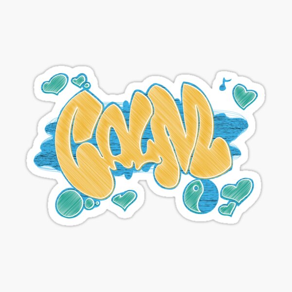 "Cool Street Art Graffiti" Sticker for Sale by tillhunter | Redbubble