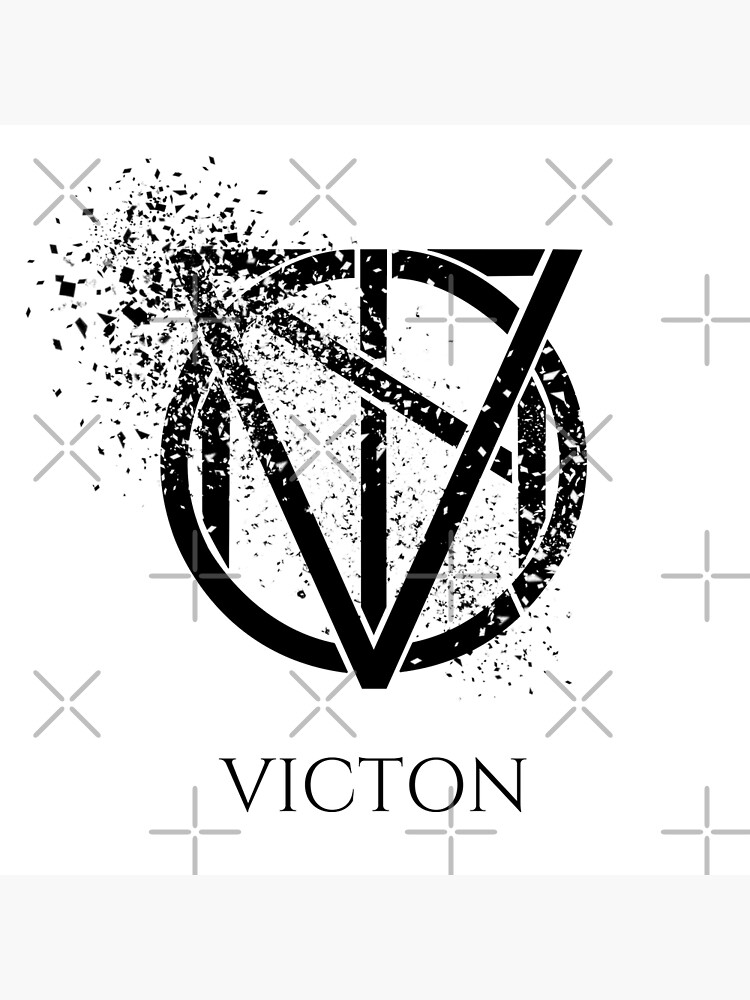 "VICTON LOGO 2022" Poster by Chaeyoung21 | Redbubble