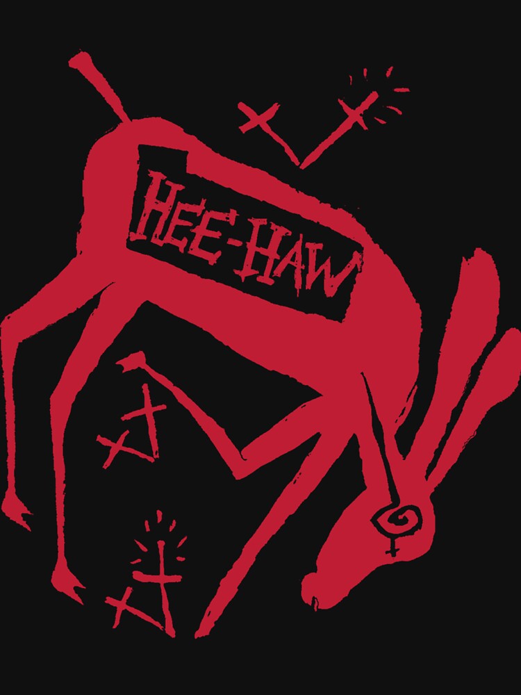 "Hee-Haw The Birthday Party [Red] Sticker" Essential T-Shirt for Sale ...
