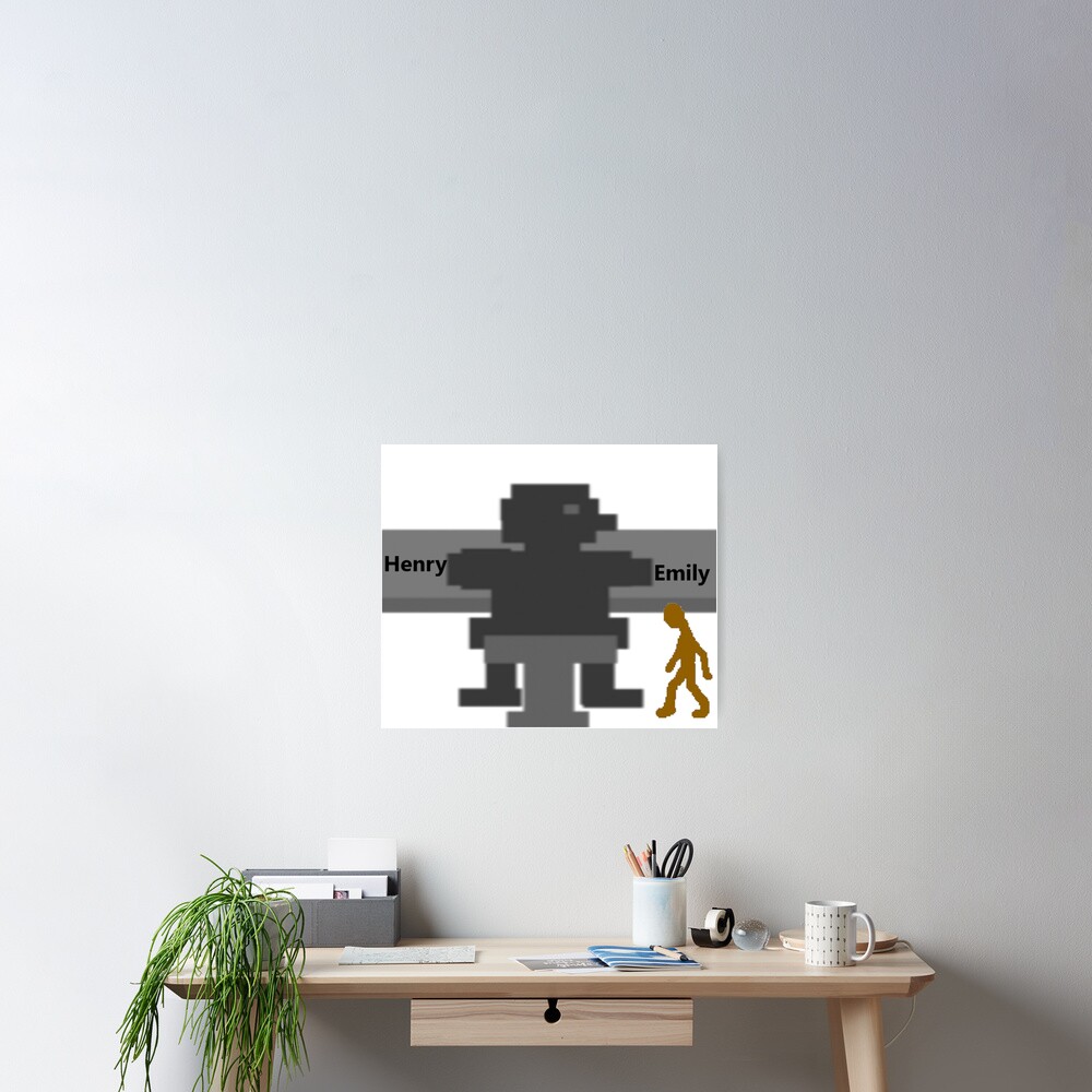 "Henry Emily FNAF" Poster by JJs-RandomStuff | Redbubble