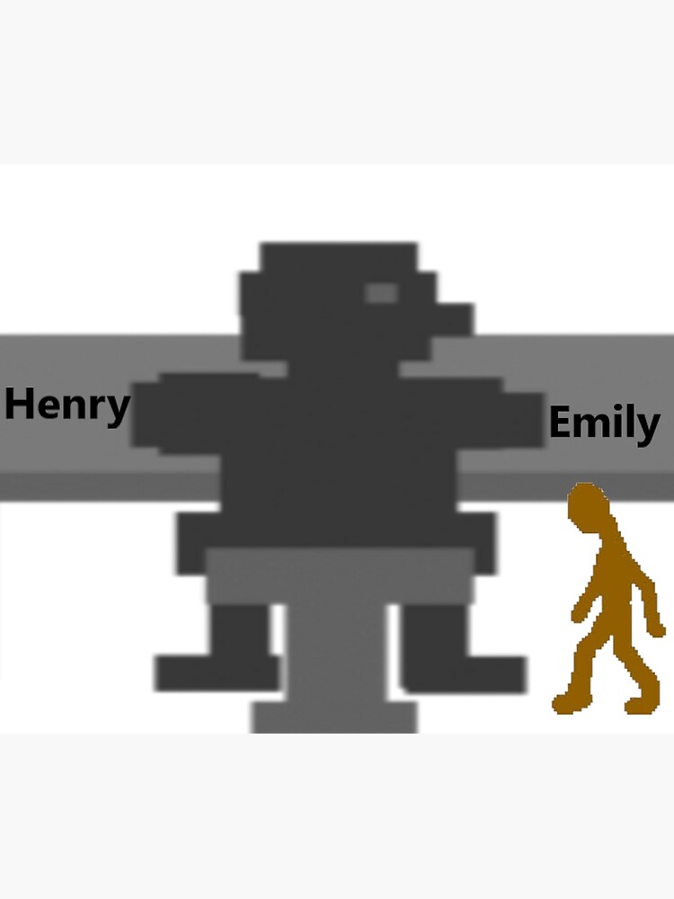 "Henry Emily FNAF" Poster by JJs-RandomStuff | Redbubble