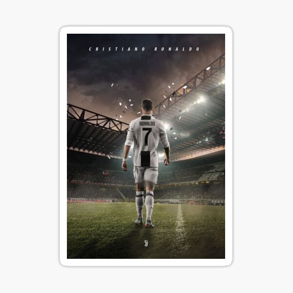 "Copy of Most Famous CR7 Ronaldo" Sticker by JanP82 | Redbubble