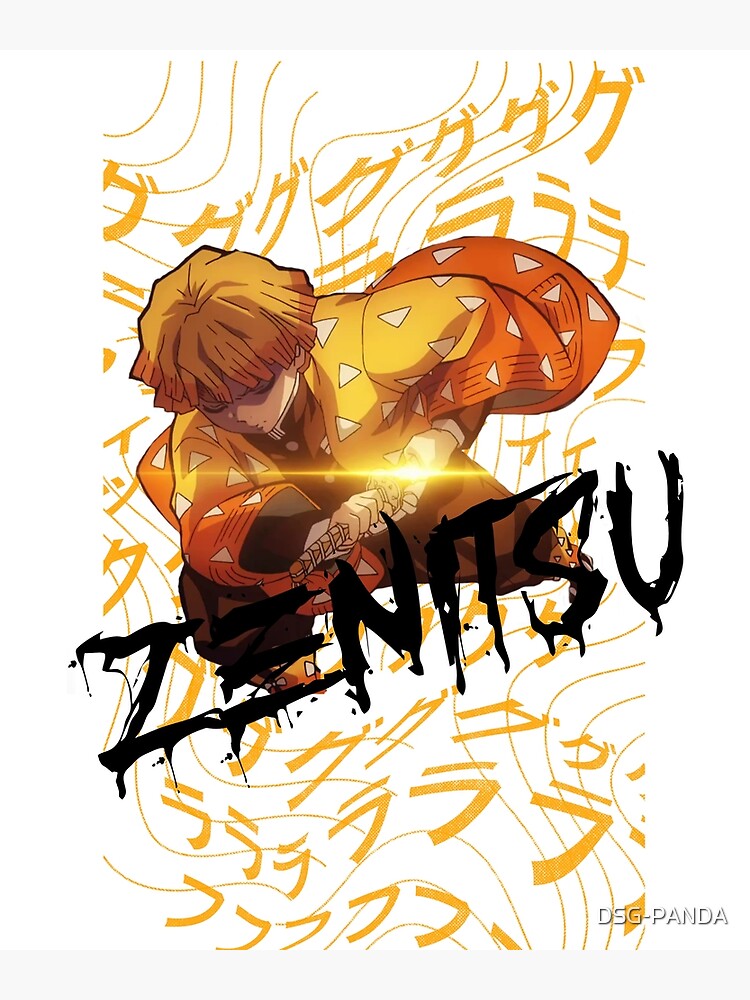 "zenistu light" Poster by DSG-PANDA | Redbubble