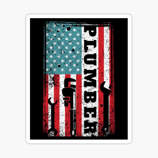 "Plumber " Sticker by NatureArtHome | Redbubble