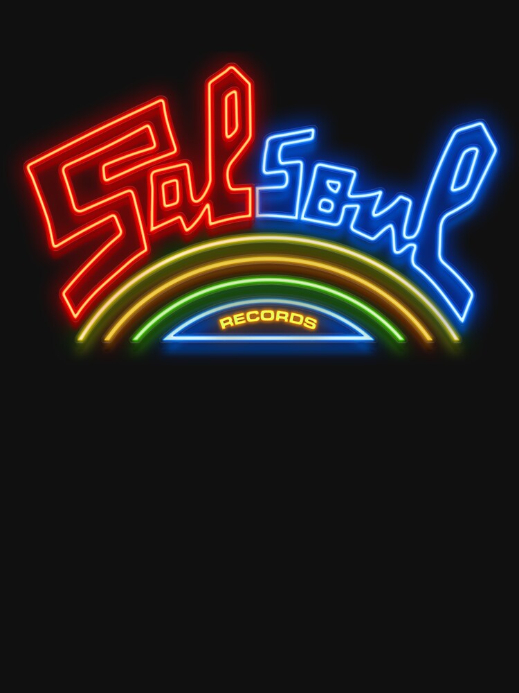 "Salsoul Records Neon" T-shirt for Sale by attractivedecoy | Redbubble ...