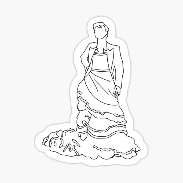 "harry" Sticker for Sale by elizaadurkee | Redbubble