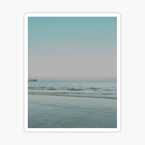 "Horizon" Sticker by Wennixoxo | Redbubble