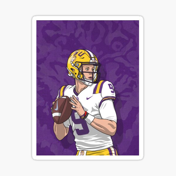 "Joe Burrow" Sticker for Sale by ISkoss | Redbubble