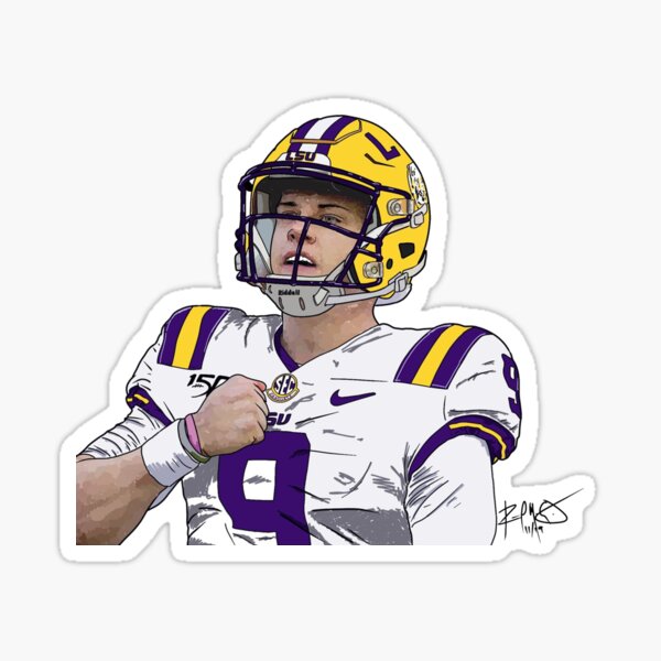 "Joe Burrow" Sticker for Sale by ISkoss | Redbubble