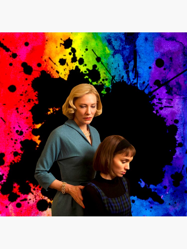 "Carol & Therese" Sticker by RainbowCraft | Redbubble