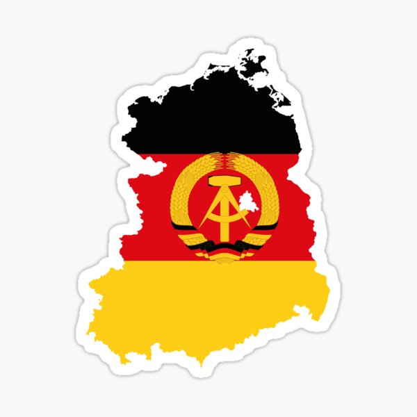 "Never underestimate an old man who grew up in the GDR - DDR logo ...