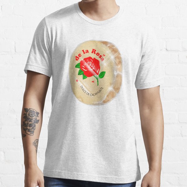 "De la Rosa" T-shirt for Sale by AmberQuinonez | Redbubble | mexican t ...