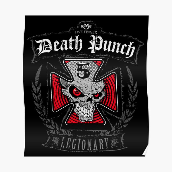 "Legend Number 5 Sticker" Poster for Sale by heidifisch | Redbubble