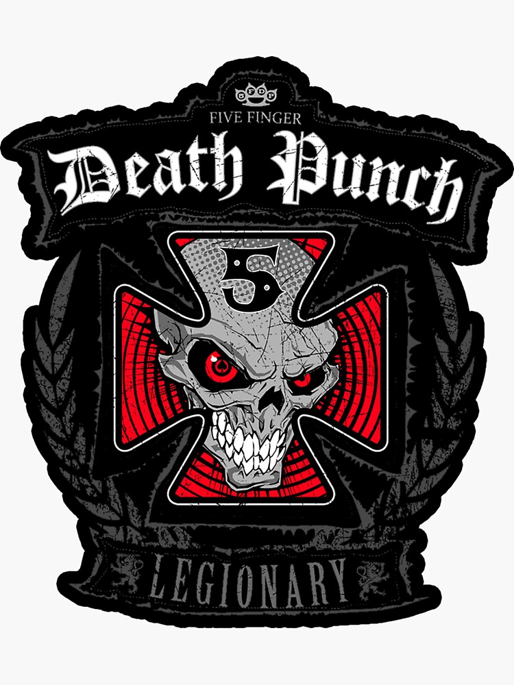 "Legend Number 5 Sticker" Sticker by heidifisch | Redbubble