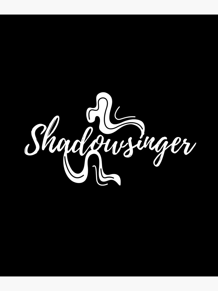 "Shadowsinger - ACOTAR" Poster for Sale by ACOTAR-Shop | Redbubble