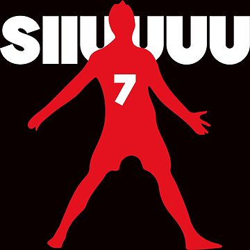"siuuu Ronaldo" Essential T-Shirt for Sale by Ultras- | Redbubble