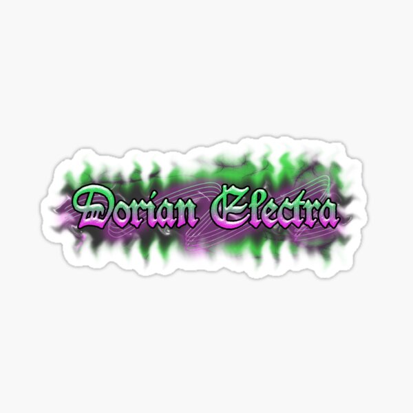 "Dorian Electra" Sticker for Sale by ssbmjacks | Redbubble