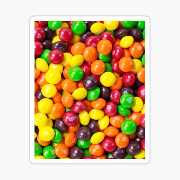 "Skittles" Sticker for Sale by BattleGoat | Redbubble