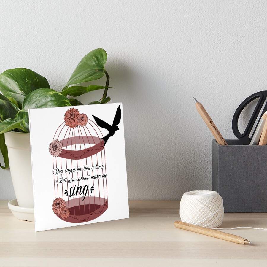 "Raybearer by Jordan Ifueko quote art" Art Board Print by ...