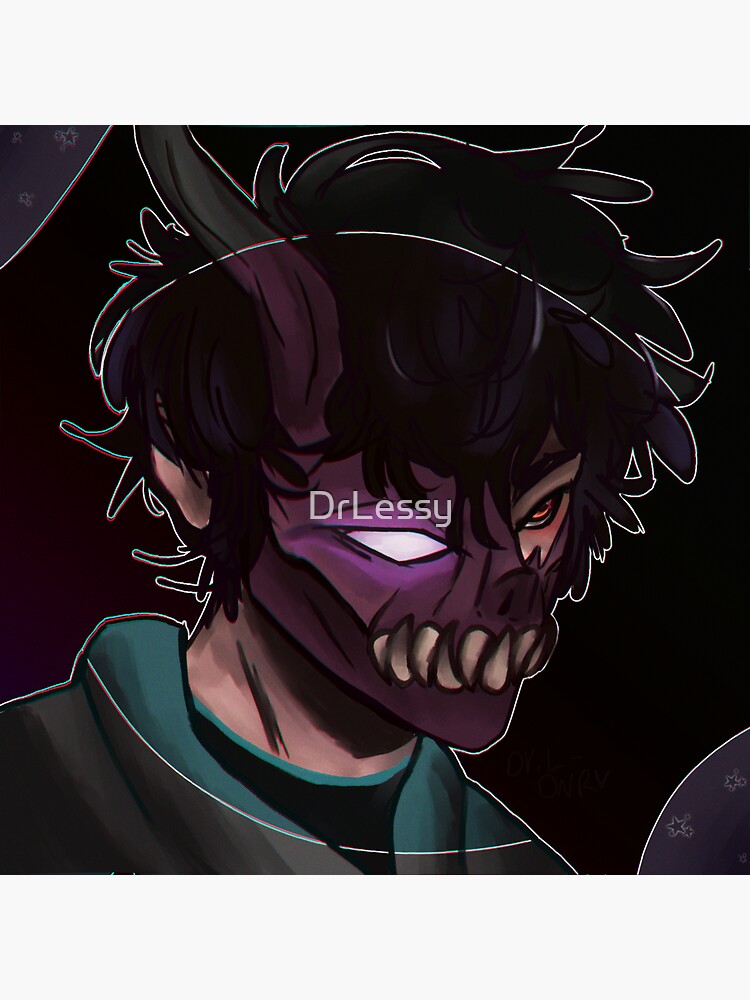 "Corpse Husband" Sticker by DrLessy | Redbubble