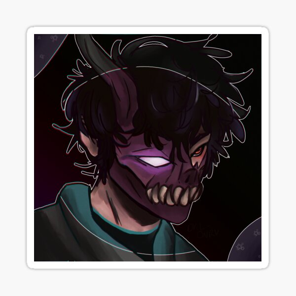 "Corpse Husband" Sticker by DrLessy | Redbubble