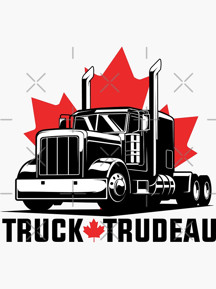 "Truck Trudeau Freedom Convoy, Canadian Trucker Freedom Convoy 2022 ...