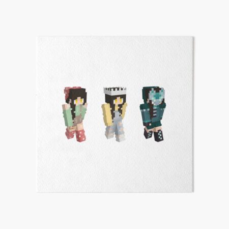 "Empires SMP | Shubble Skins" Art Board Print for Sale by EDayMerch ...