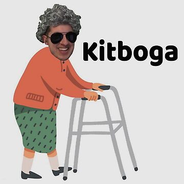 "Kitboga" Poster for Sale by Daviscoatings | Redbubble