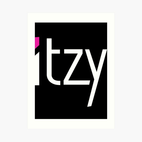 "ITZY KPop HD Logo" Art Print for Sale by KPopverse2 | Redbubble