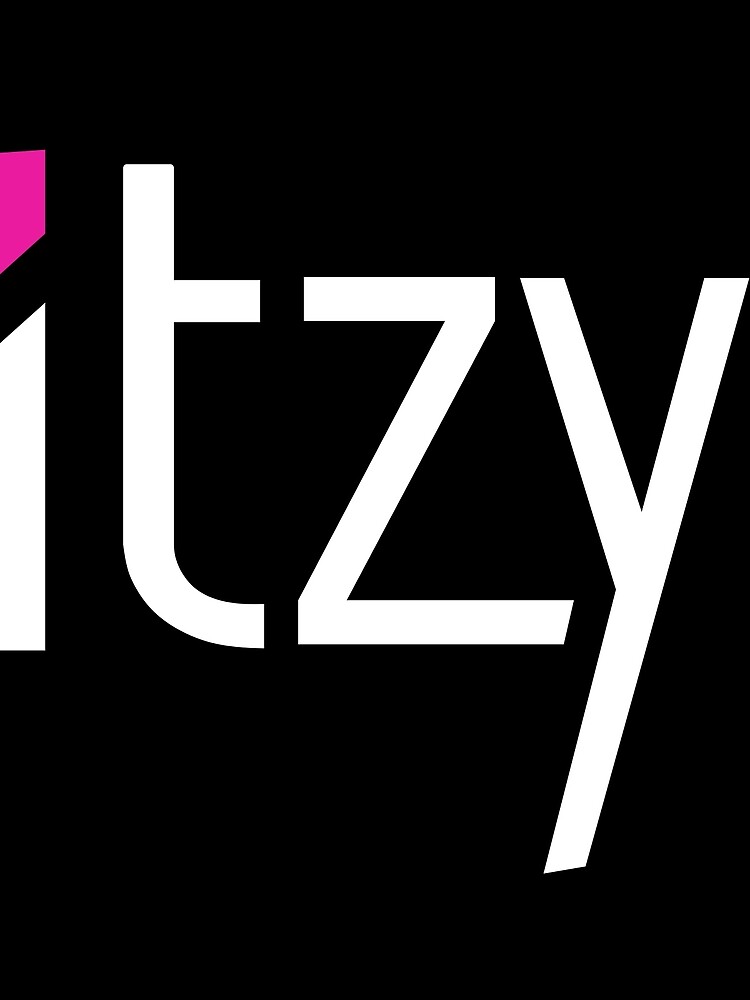 "ITZY KPop HD Logo" Art Print for Sale by KPopverse2 | Redbubble
