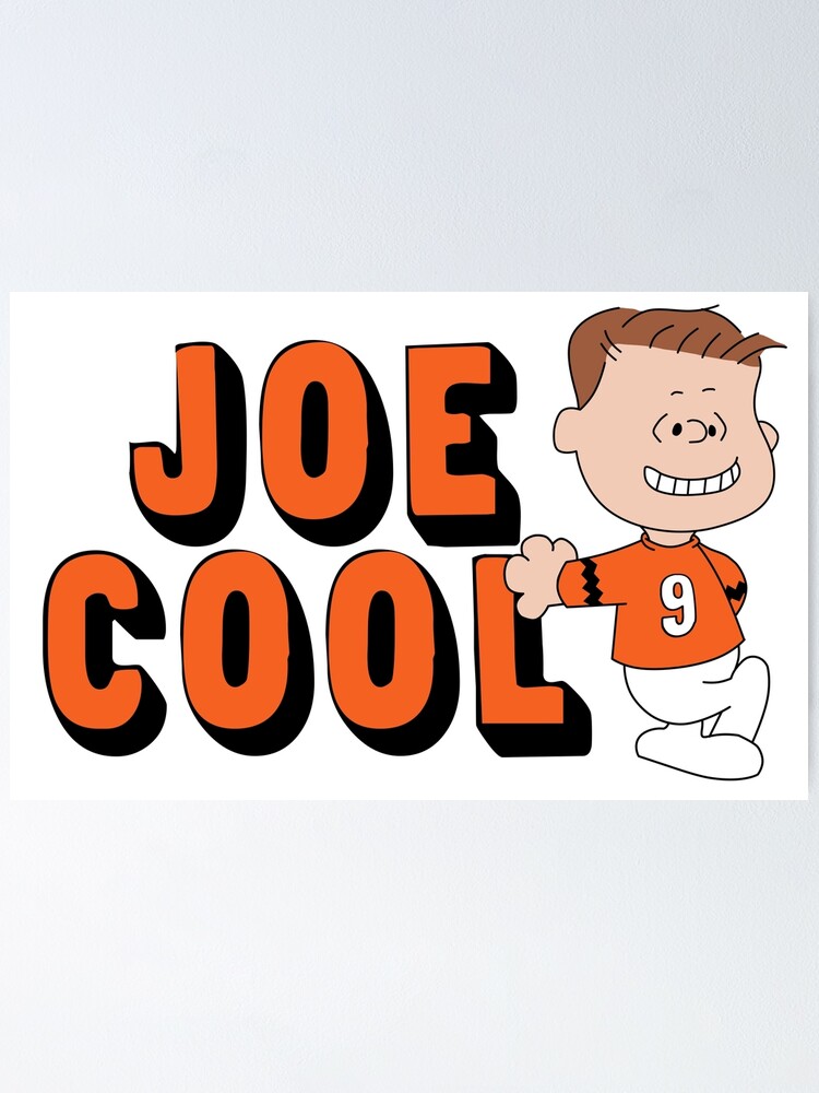 "Joe Cool" Poster for Sale by tripinmidair | Redbubble
